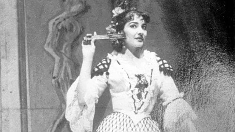 La Mattina all'Opera Buongiorno con …. Maria Callas - debutto al Maggio ...
